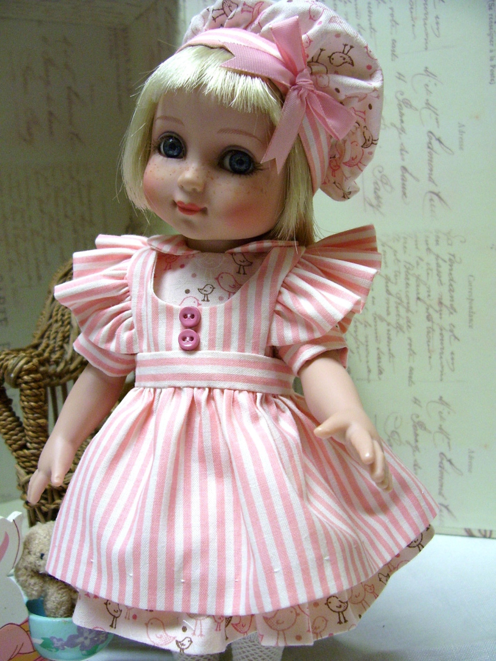 PDF Pattern for Tonner Patsy Ann Estelle Dress Pinafore - Etsy