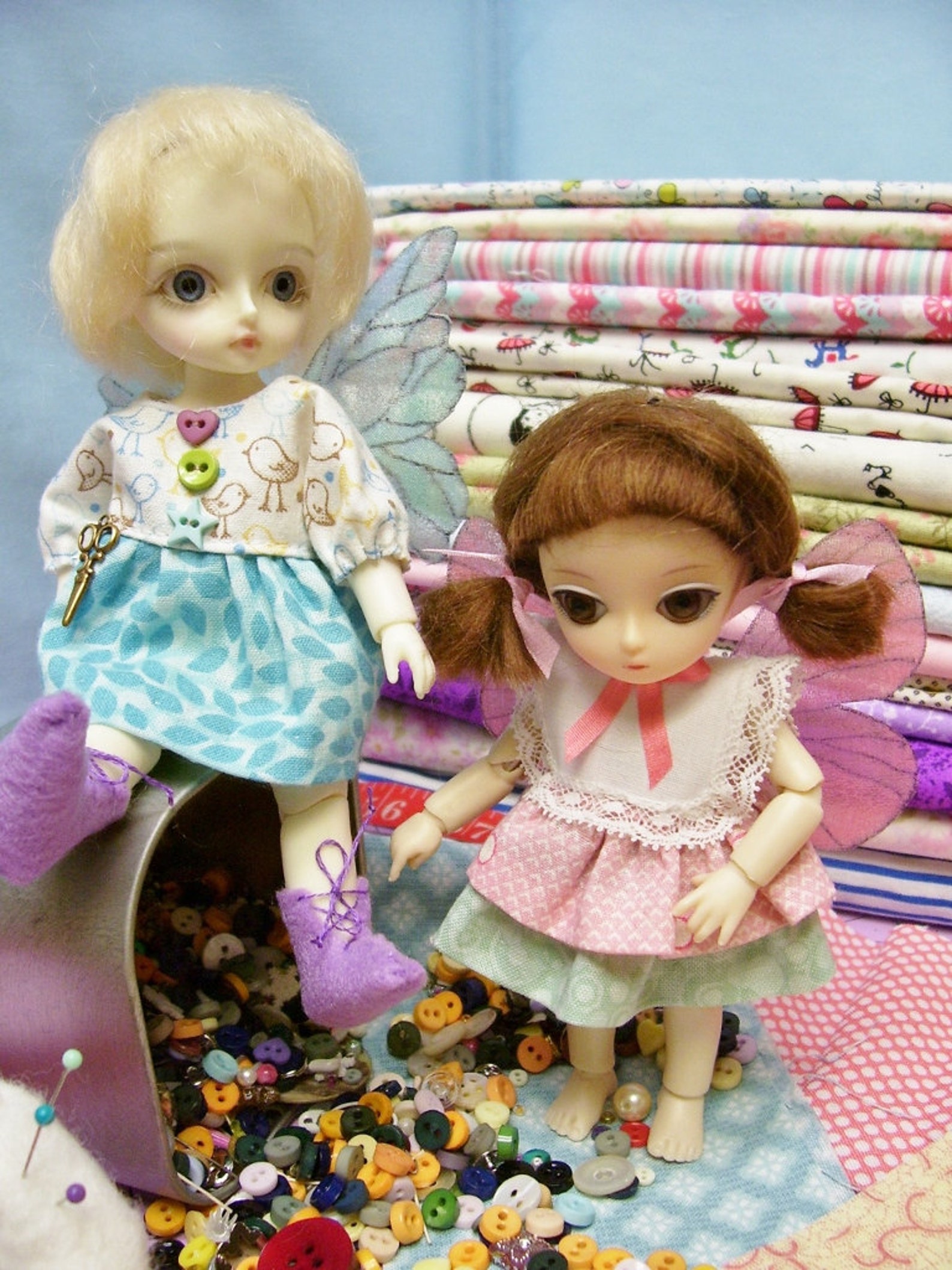 PDF Instant Delivery Pattern for BJD Sewing Room Elves 5" to 7" Size - Etsy