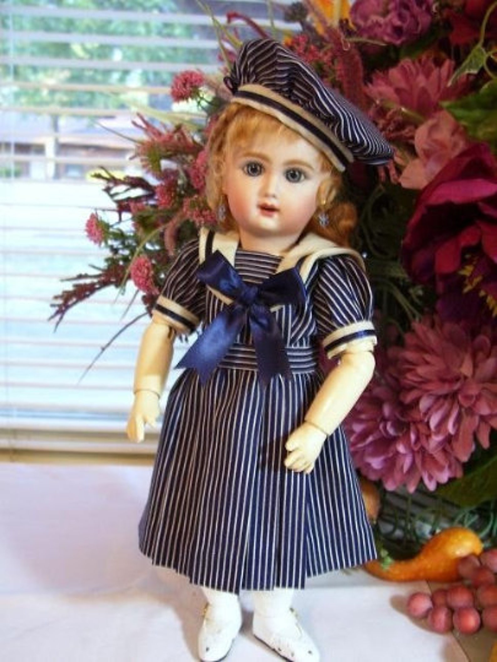 New 11 Bleuette PDF Pattern for a Sailor Dress and Hat - Etsy