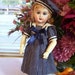 New 11" Bleuette PDF Pattern for a Sailor Dress and Hat - Etsy
