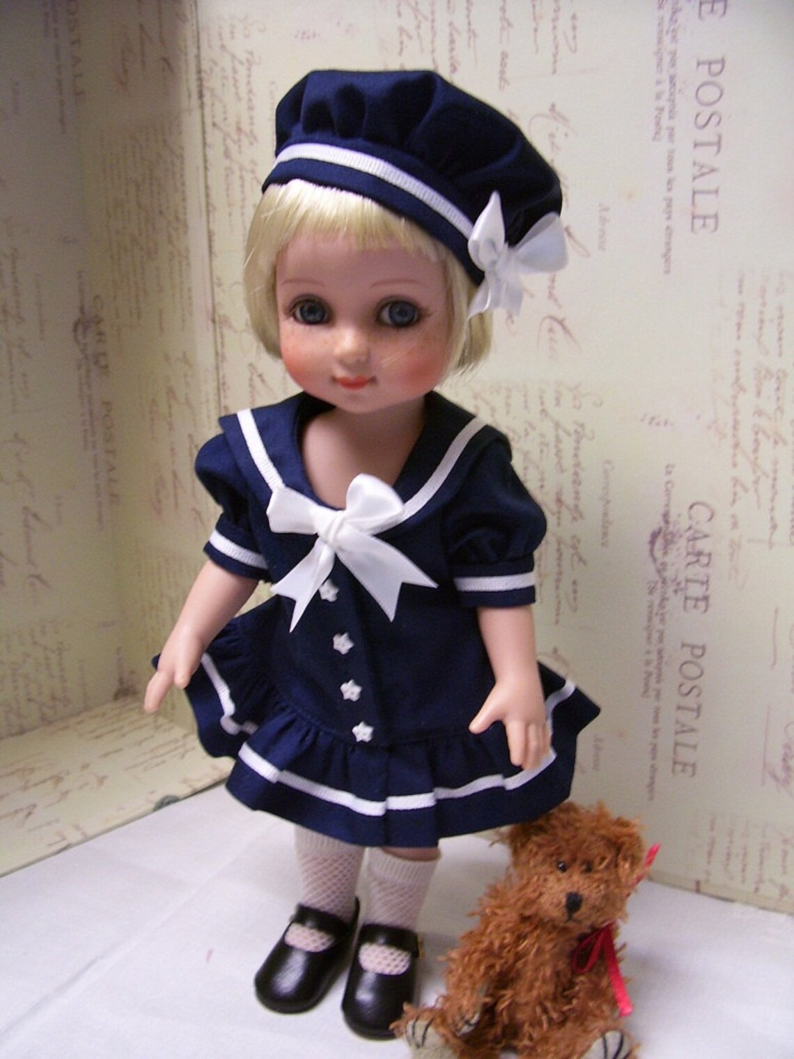 PDF Tonner Patsy Ann Estelle Sailor Dress Pattern Slip - Etsy Australia