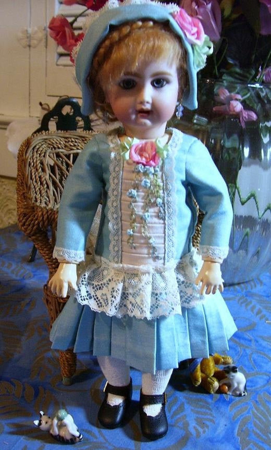 New 11" Bleuette Size PDF PATTERN Winter Coat, Muff and Hat - Etsy