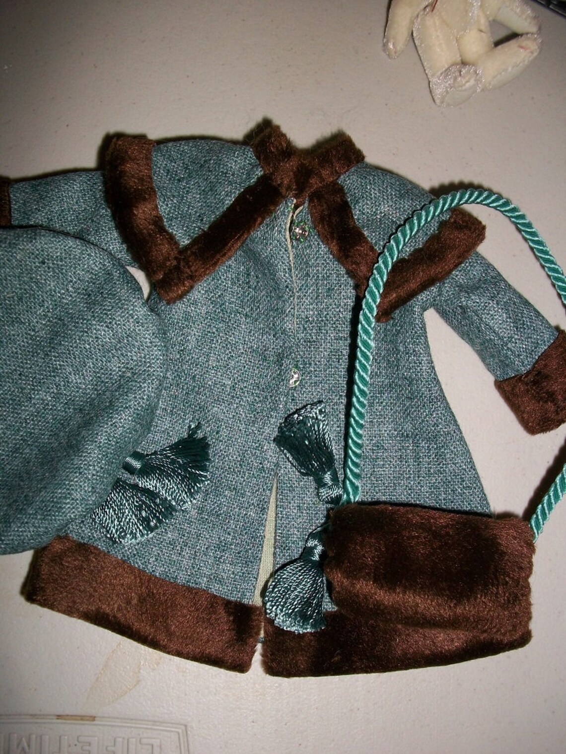New 11" Bleuette Size PDF Pattern Winter Coat, Muff and Hat - Etsy