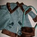 New 11" Bleuette Size PDF Pattern Winter Coat, Muff and Hat - Etsy