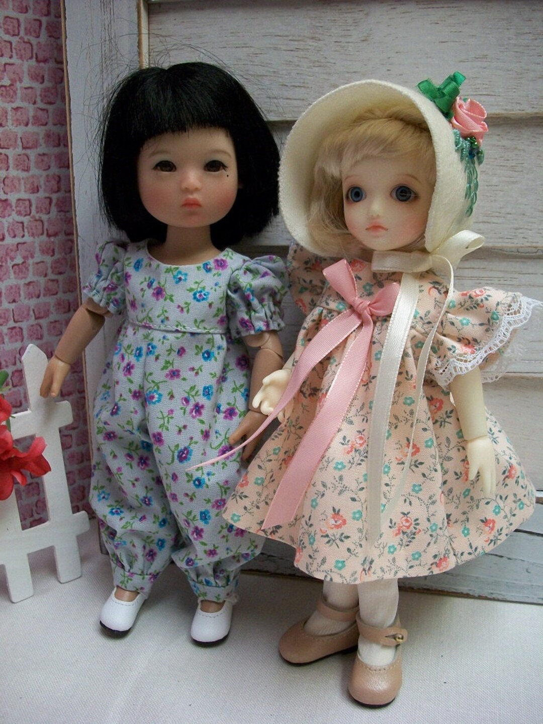 PDF Instant Delivery Pattern for 8" Doll Wardrobe Pattern Ten Ping ...