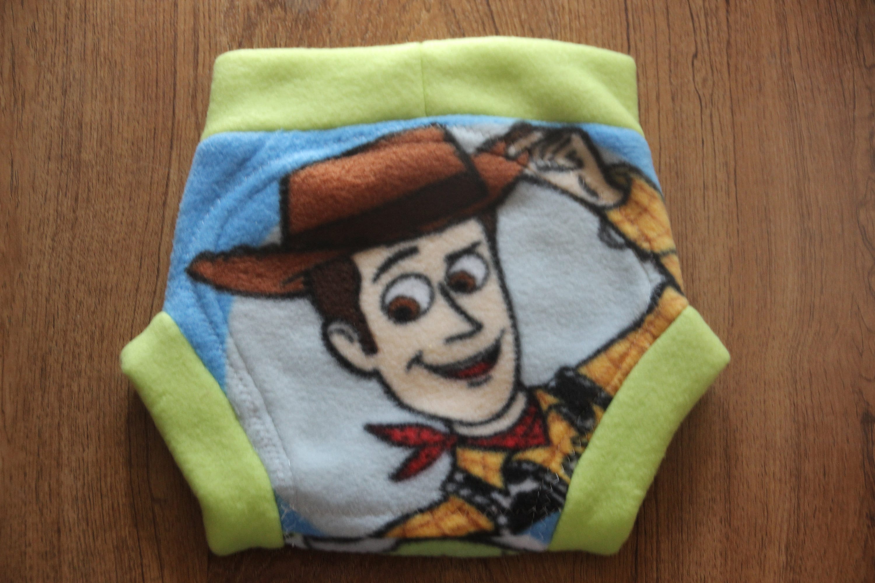 Toy Story Buzz Fleece Shortie Soaker/ Diaper Cover- Great Baby Shower ...
