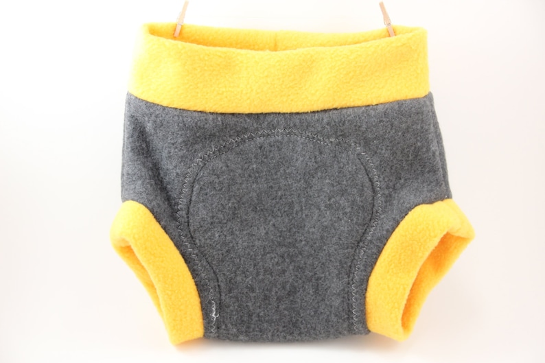 Solid Color Fleece Diaper Cover Shortie Soaker - Great Baby Shower Gift ...