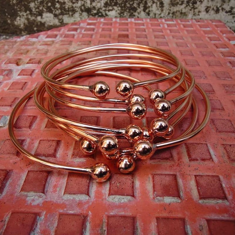 Copper Bracelet - Etsy