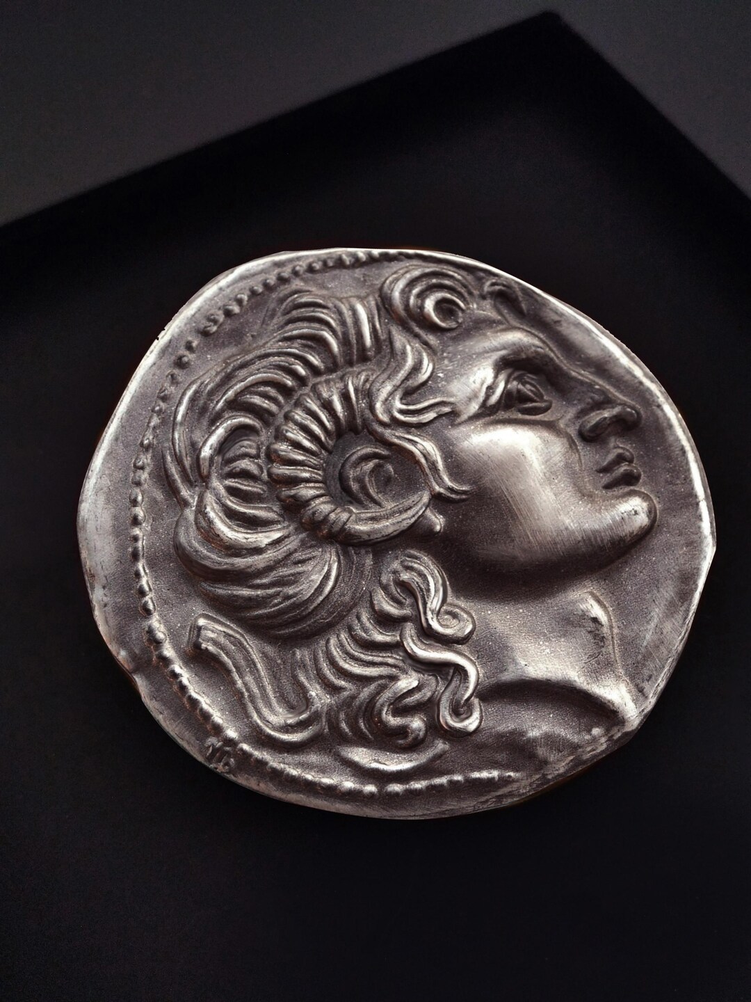 Alexander the Great | Vergina Sun | Ancient Greek Art | Handmade ...