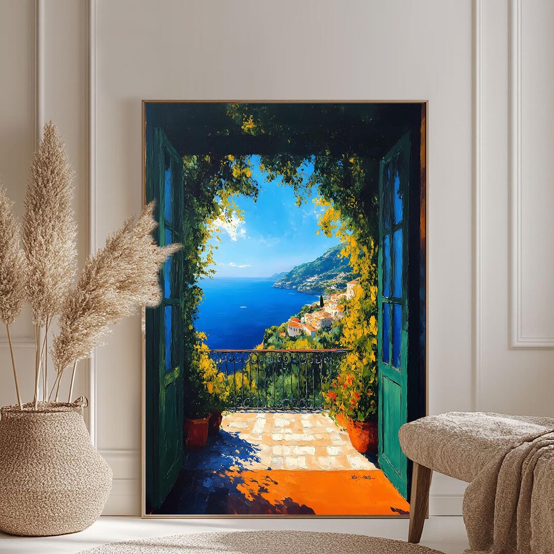 Open Window, Henri Matisse Poster, Colorful Wall Art as Matisse Poster ...