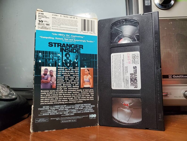 Inside of a vhs tape - gilitvertical