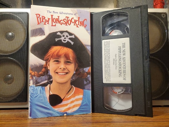 Pippi Longstocking Movie Vhs