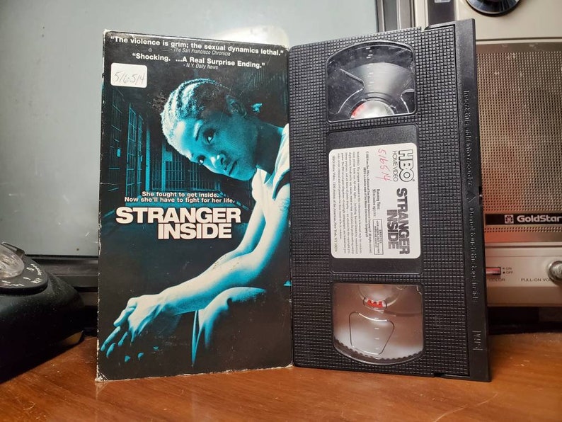 Inside vhs tape - mumuworking