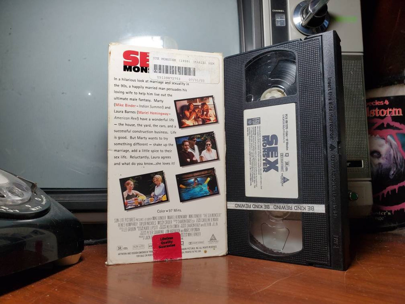 The Sex Monster Vhs Video Cassette Tape Movie Vintage Etsy