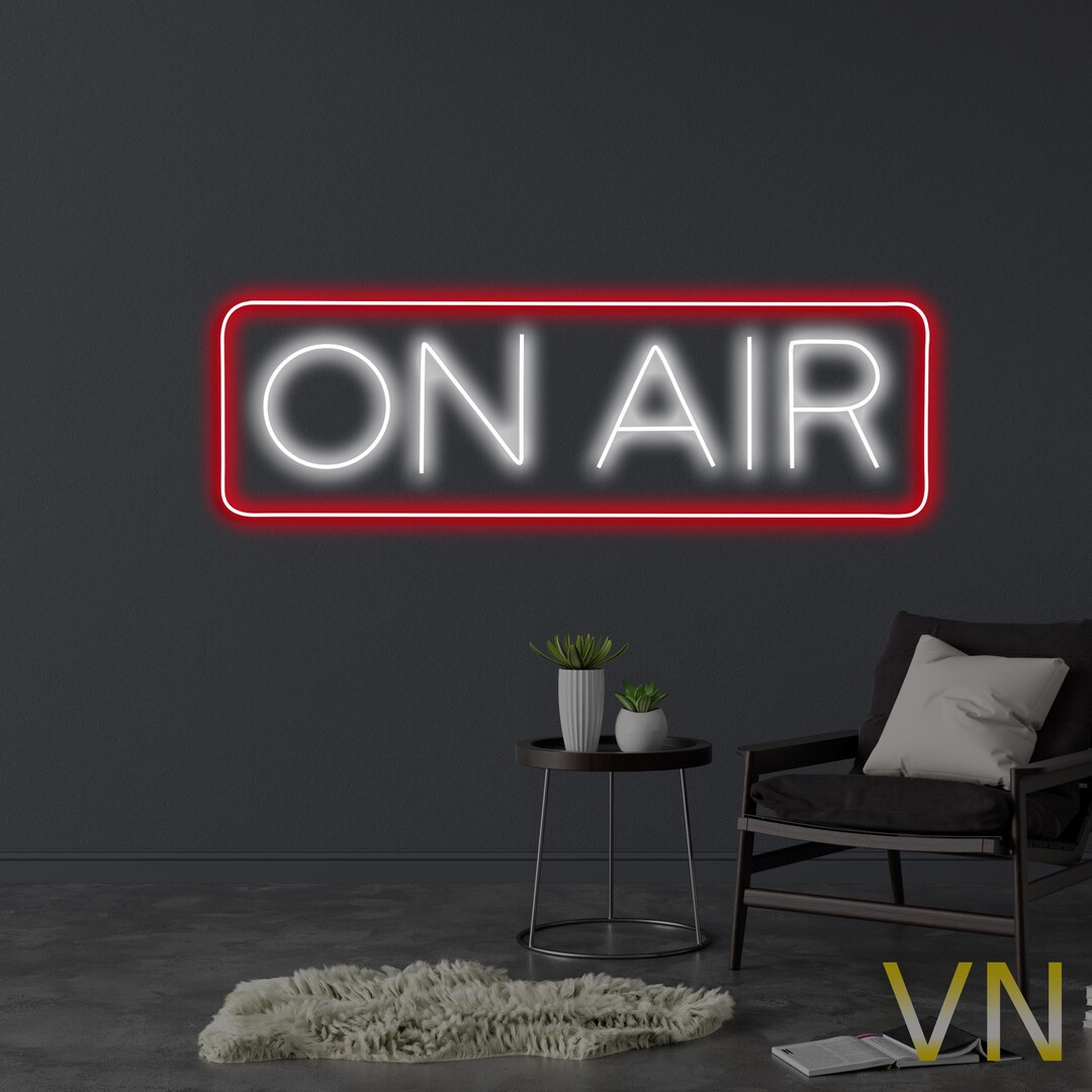 On Air Neon Sign,on Air Neon Light,on Air Led Sign,on Air Sign Light ...
