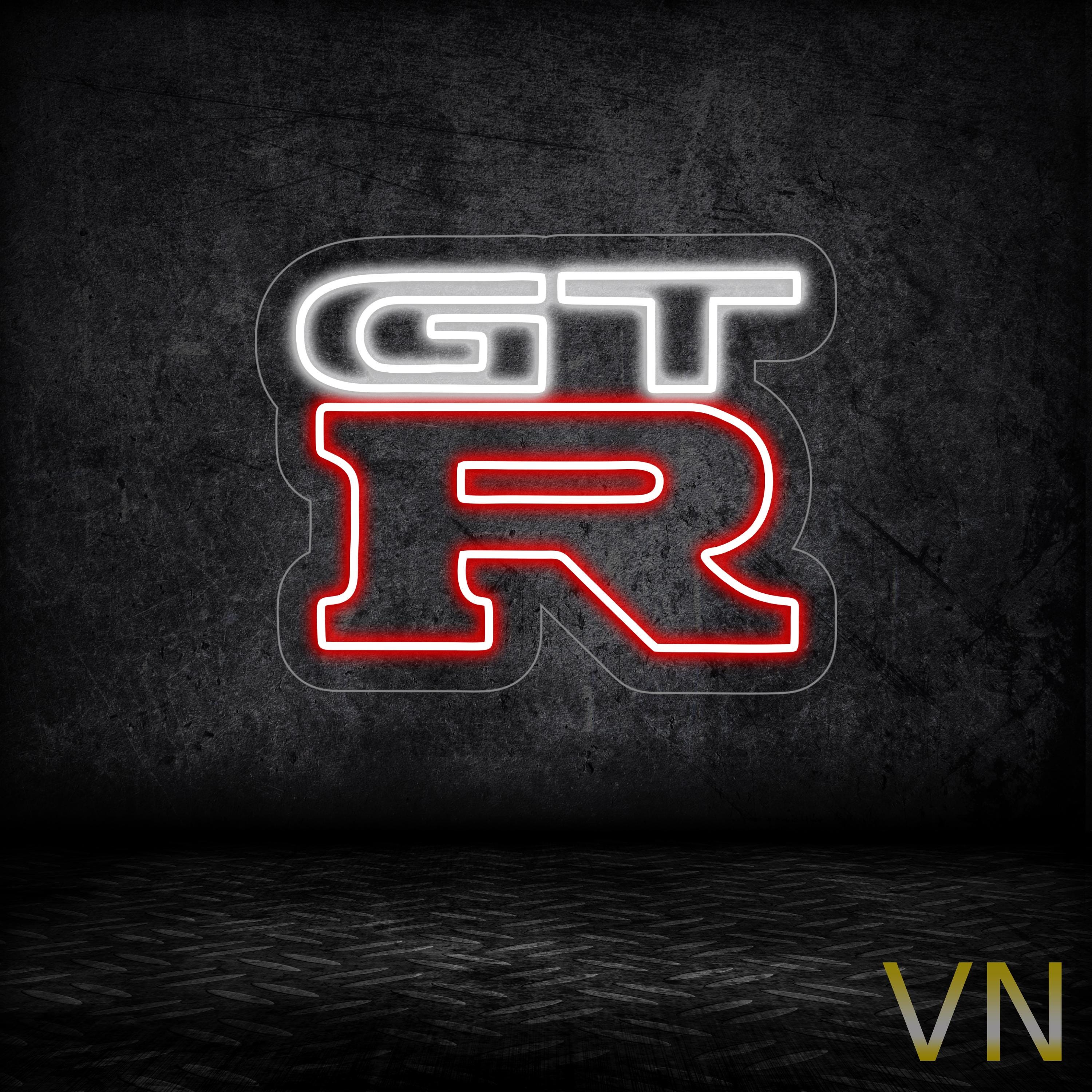 GTR Car Logo Sign Neon Sign / Led Neonsign / Custom Neon Sign / Neon ...