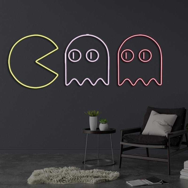 Pacman Light - Etsy