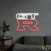 GTR Car Logo Sign Neon Sign / Led Neonsign / Custom Neon Sign / Neon ...