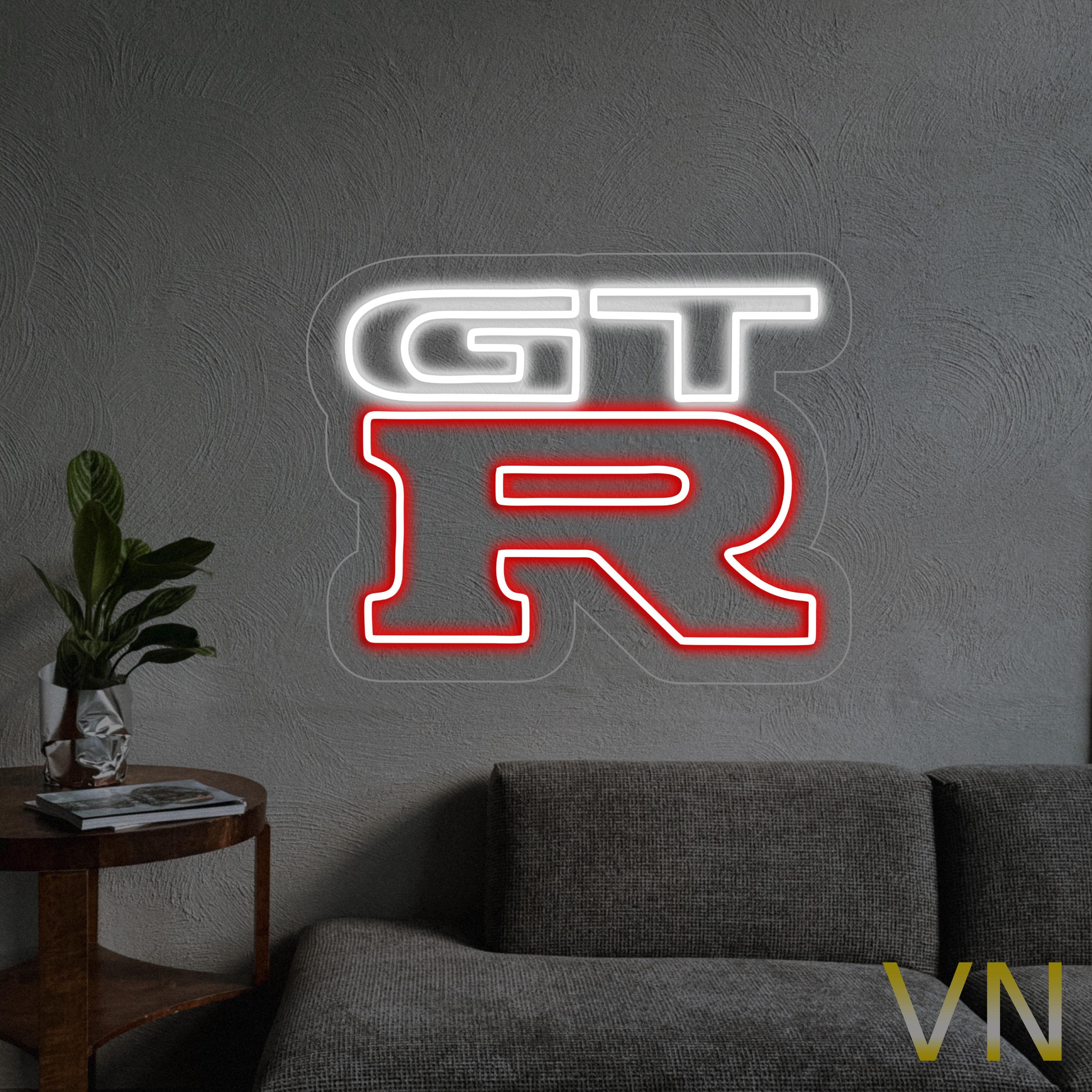 GTR Car Logo Sign Neon Sign / Led Neonsign / Custom Neon Sign / Neon ...