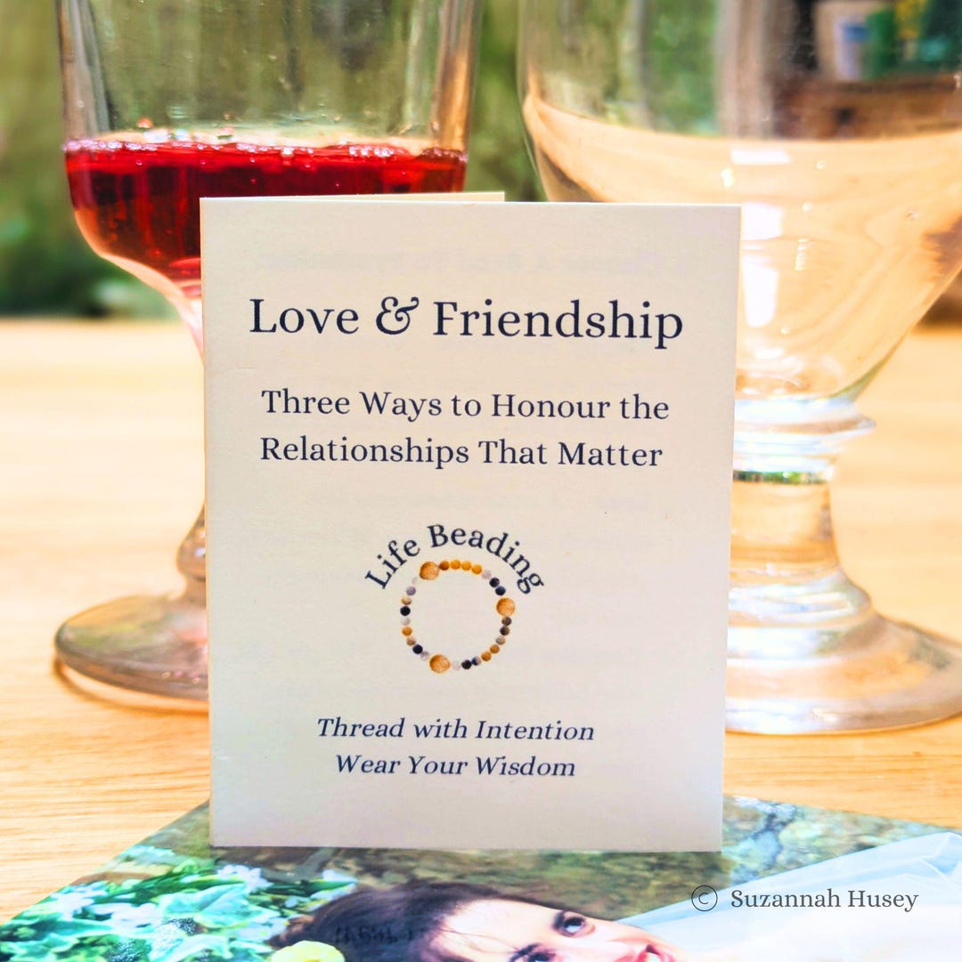 Love & Friendship Life Beading Kit: A Mindfulness Bracelet to ...