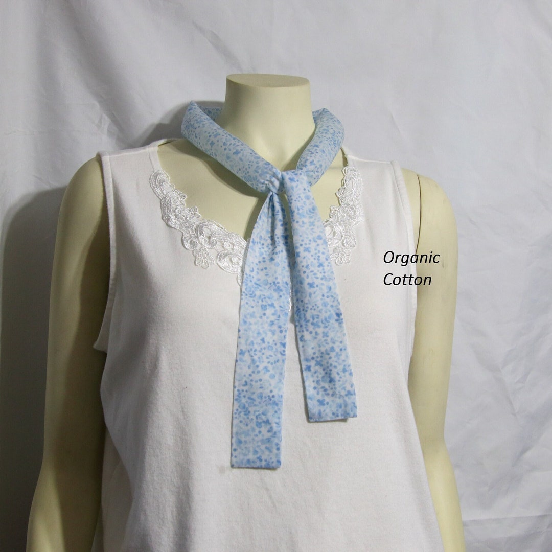 Organic Cotton Cooling Neck Wraps Ready to Ship , Improved Design ...