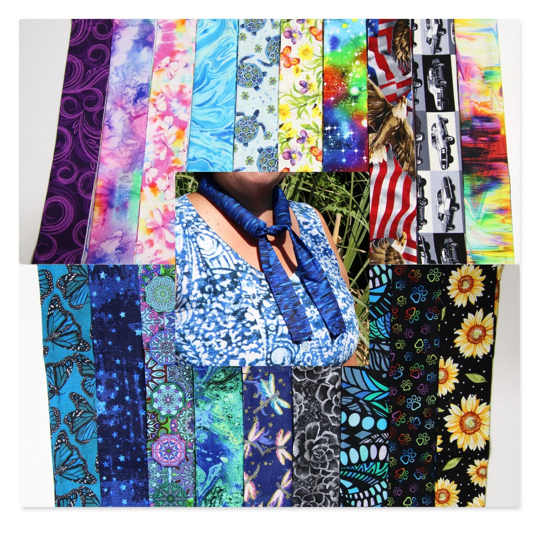 Cooling Neck Wraps IV, Improved Design, Cooling Neck Tie, Cooling Head ...