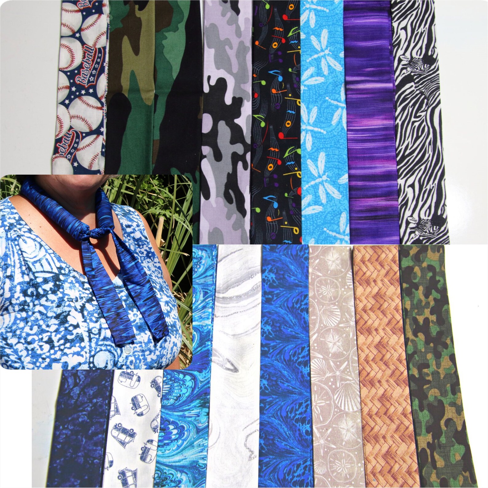 Cooling Neck Wraps Improved Design New Prints Cooling Neck - Etsy