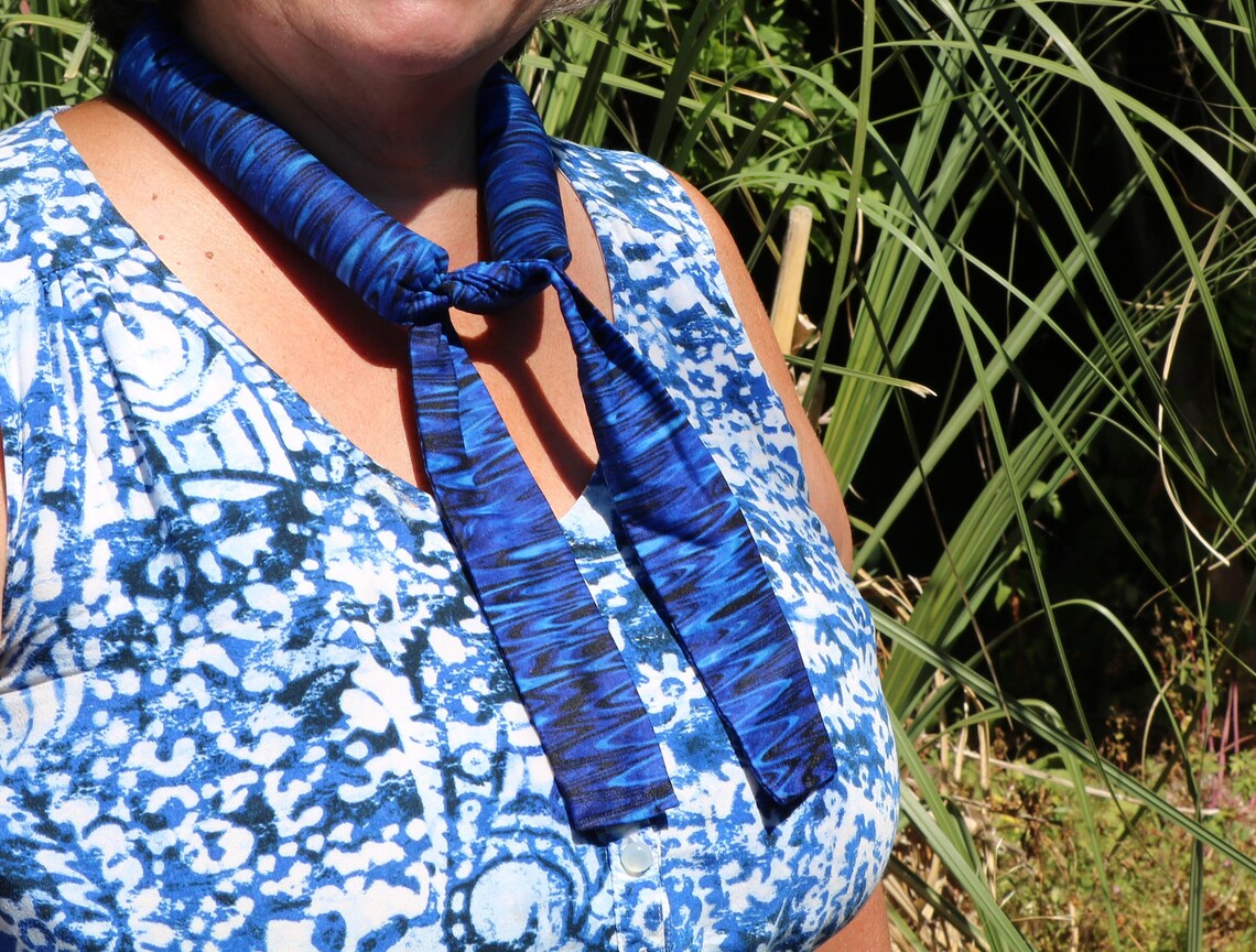 Cooling Neck Wraps II Improved Design Cooling Neck Tie - Etsy