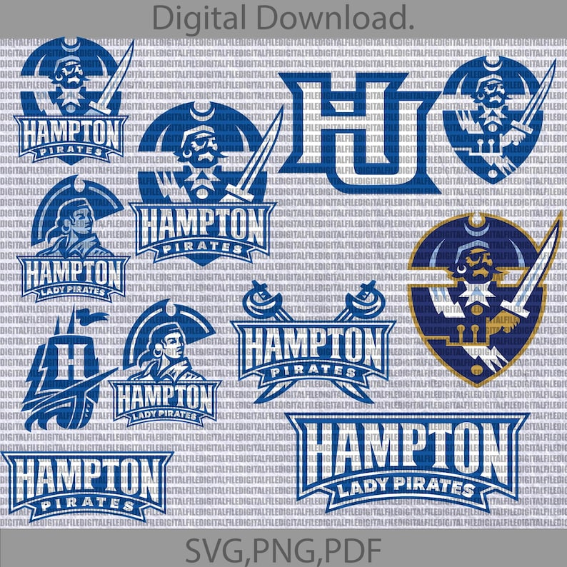 Hampton College SVG, Athletics, Pirates SVG, University, Football ...