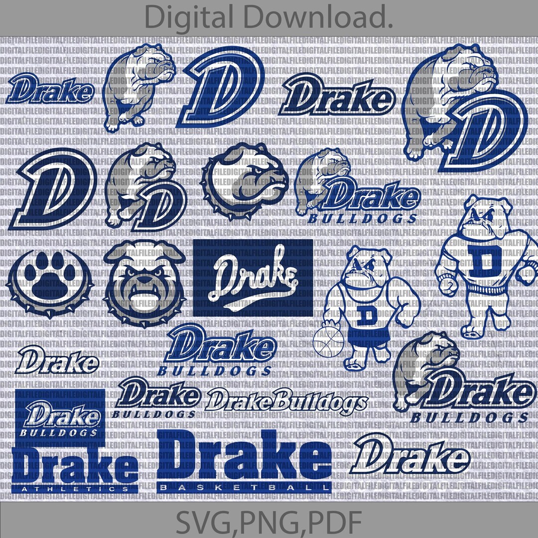 Drake University SVG, Athletics, Bulldogs SVG, Basketball, Football ...