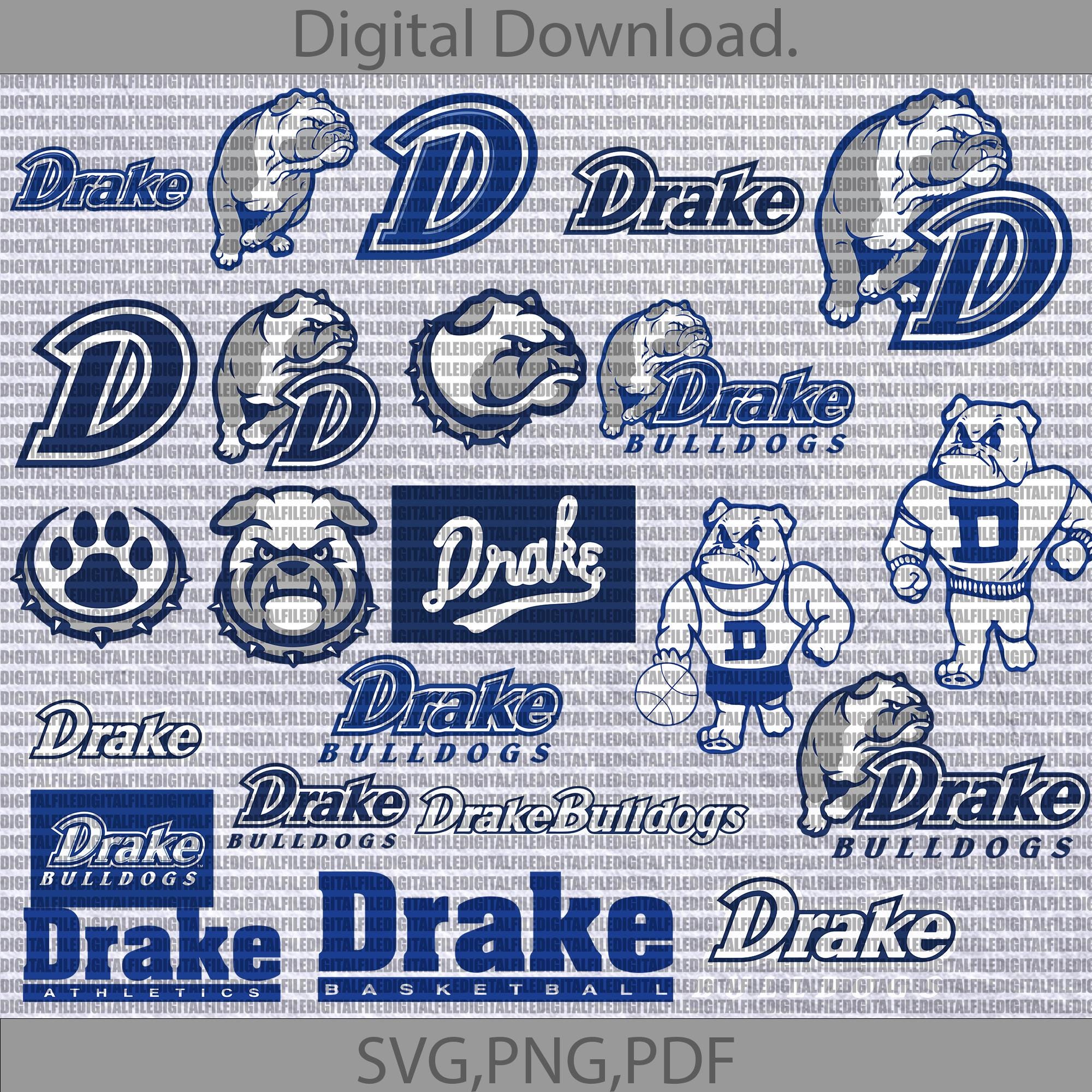 Drake University SVG, Athletics, Bulldogs SVG, Basketball, Football ...