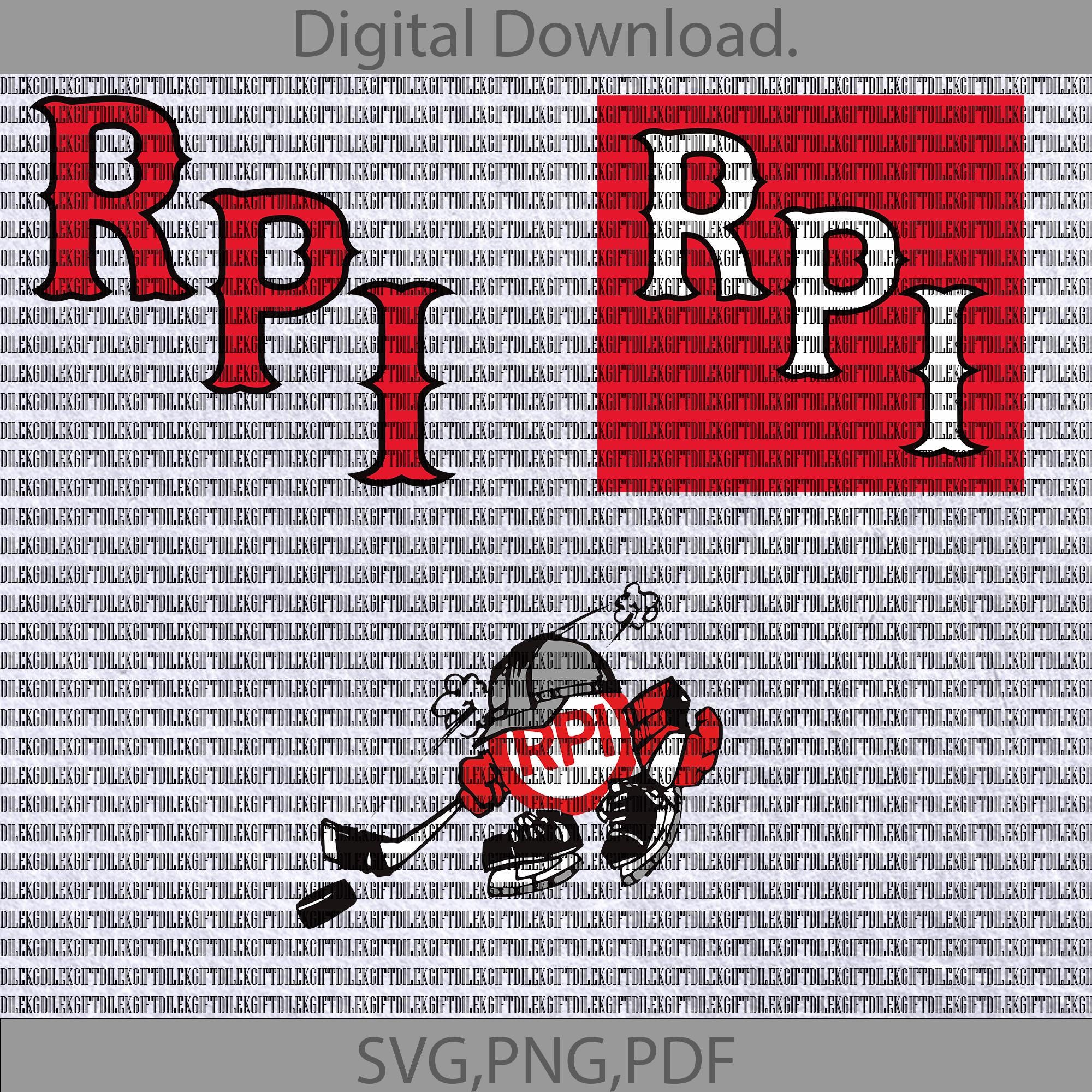 RIP College SVG, Engineers SVG, University, Athletics, Football, Hockey ...