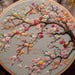 Sakura Flowers Embroidery PDF Pattern, Cherry Blossoms Hand Embroidery ...