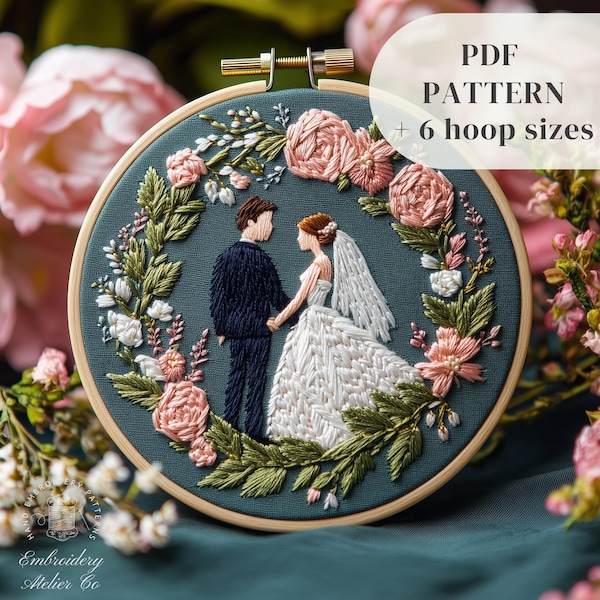 Bridal Embroidery - Etsy