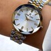 Luxurious Gold & Silver Couple Watch Set - Elegant His and Hers Watches ...