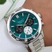 Ferrucci Multifunction Men’s Watch - Bold Teal Dial With Day, Date & 24 ...