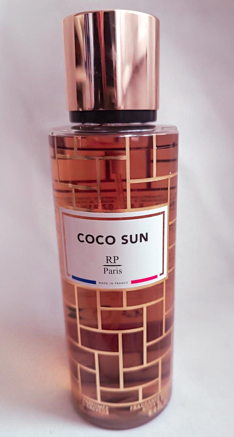 Coco Sun Mist RP Parfum Paris 250ml - Etsy