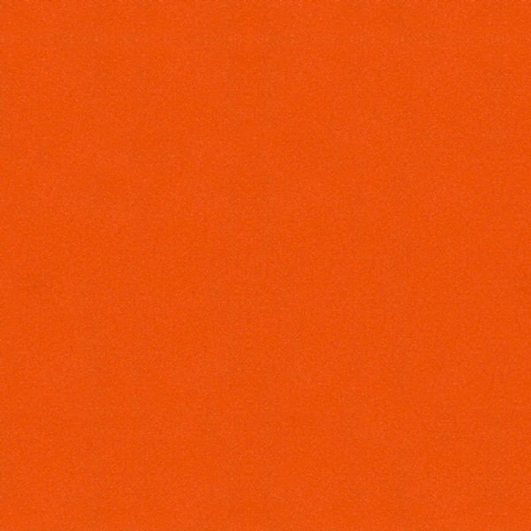 Solid Orange Oilcloth Fabric - by the Yard - Etsy