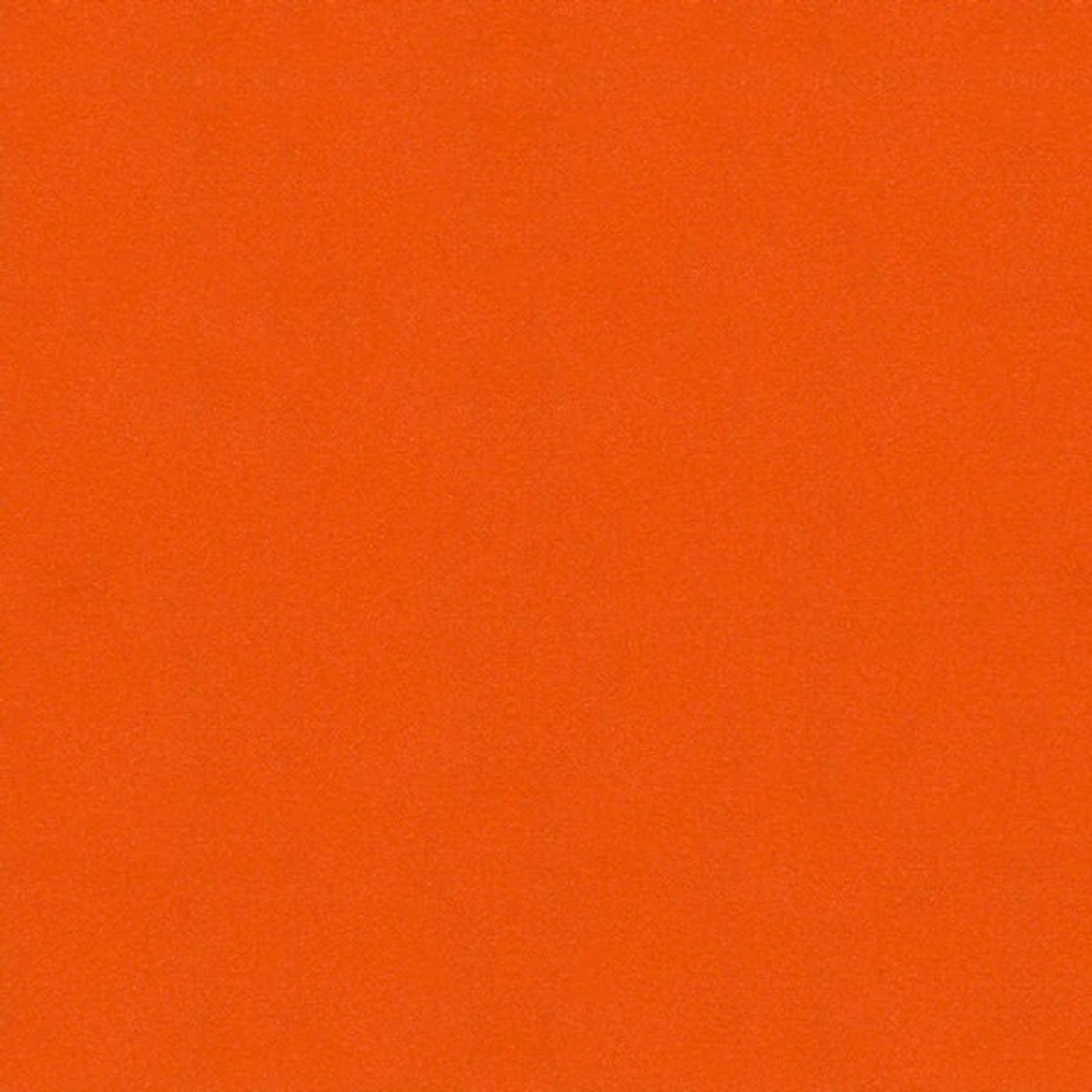 Solid Orange Oilcloth Fabric - by the Yard - Etsy