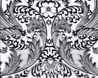 Black Toile Fabric - Etsy