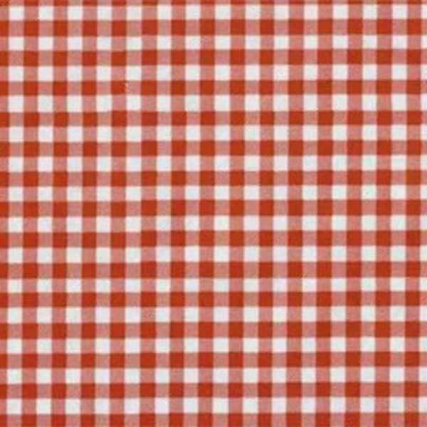 Gingham Upholstery Fabric - Etsy