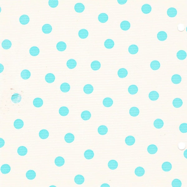 Light Blue Polka Dot - Etsy