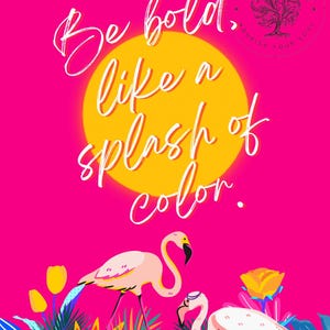Tropical Inspirational Quote Posters – Set of 5 Printable Wall Art - Etsy