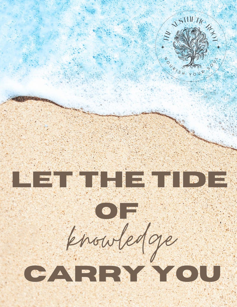 Tropical Inspirational Quote Posters – Set of 5 Printable Wall Art - Etsy