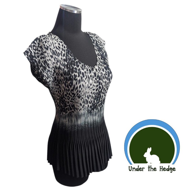 Y2k Blouse Animal Print - Etsy