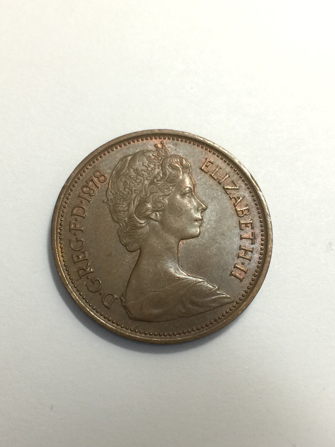 Rare UK 1978 New Pence Penny Coin Great Britain Etsy rare-uk-1978-new-pence-penny-coin-great-britain-etsy