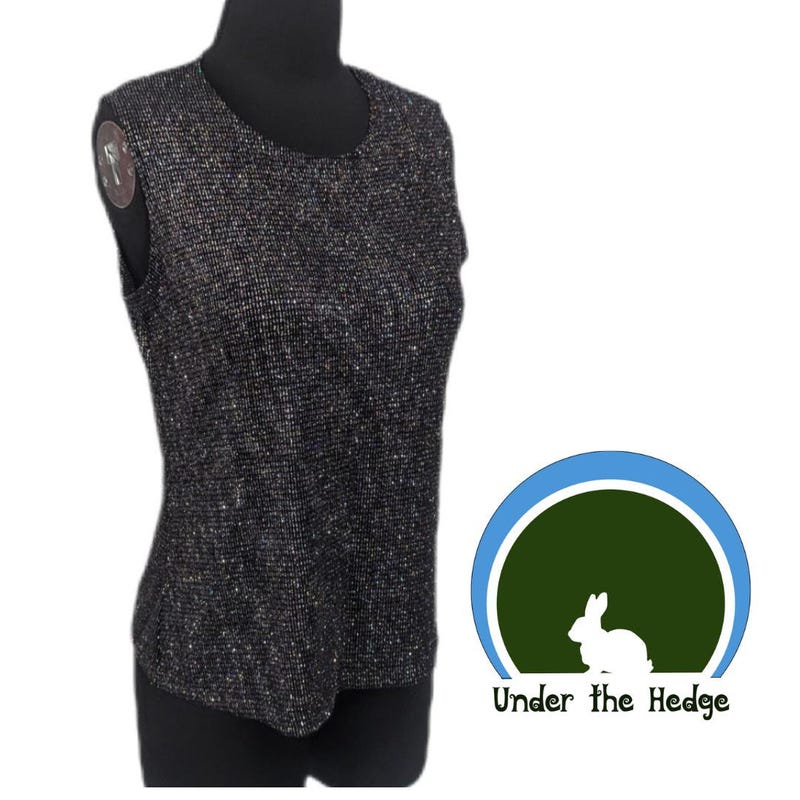 Vintage Sparkly Blouse - Etsy