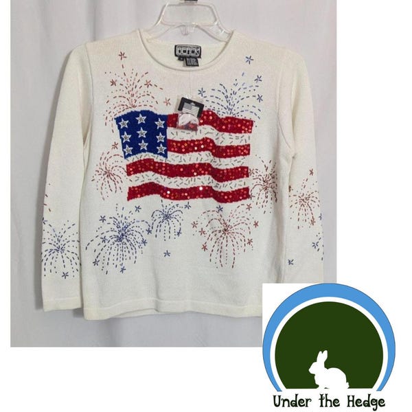 Vintage Berek Sweater - Etsy