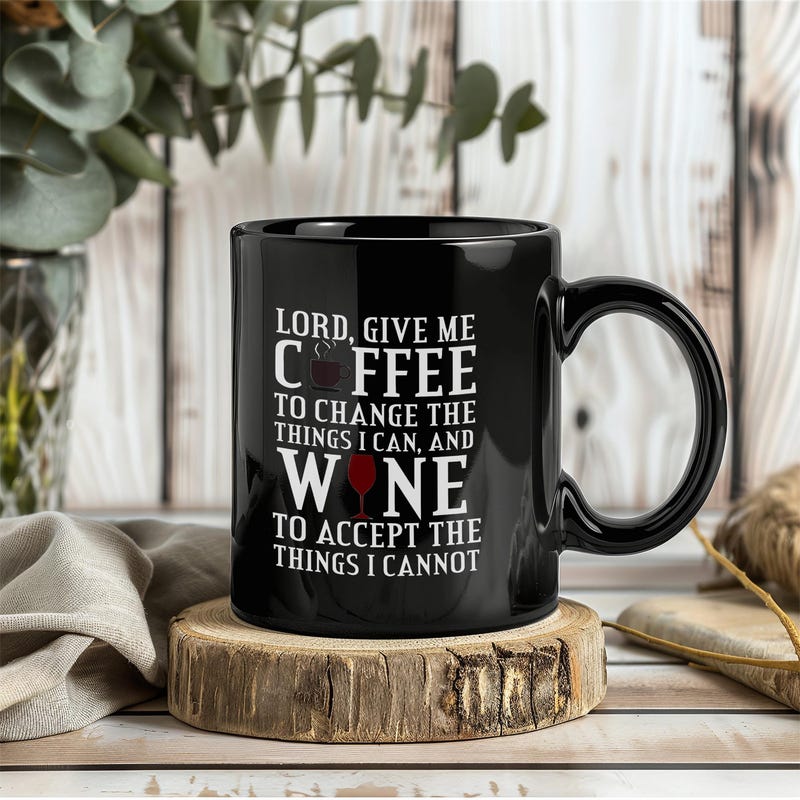 Lord Give Me Coffee - Etsy
