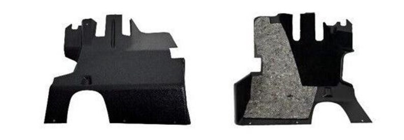 Under Dash Cover Steering Lower Knee Trim Panel for BMW E30 M3 83-91 ...